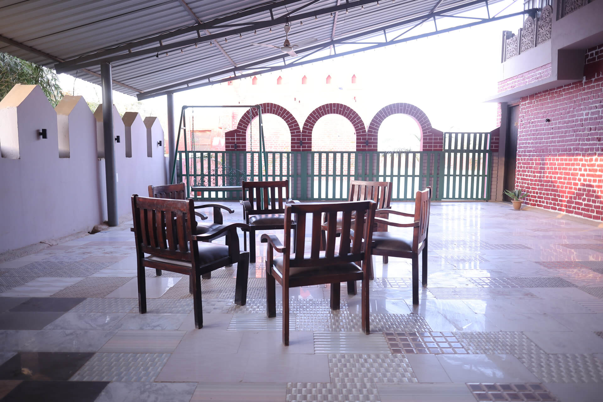 Open Terrace